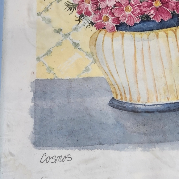 Fiona Butler | Art | Fiona Butler Flower Frames Set | Poshmark